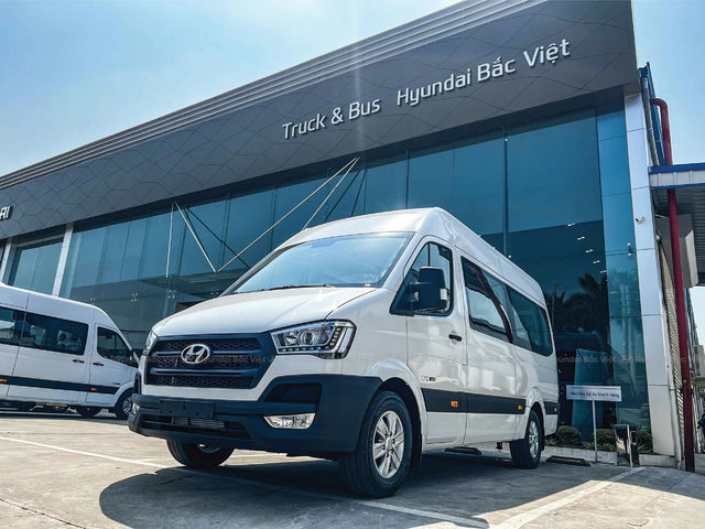 Hyundai Solati 16 Chỗ 2021 - Hyundai Bắc Việt