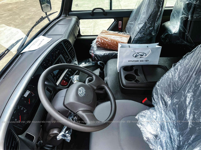 Xe Hyundai County 29 chỗ - Đại Lý Hyundai Quảng Bình