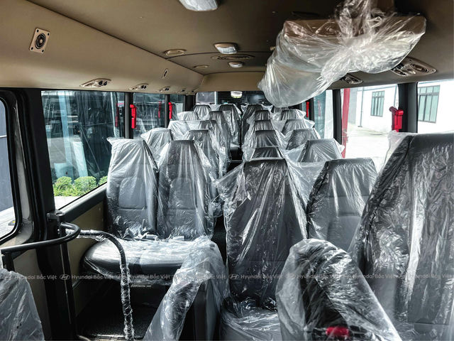 Xe Hyundai County 29 chỗ - Đại Lý Hyundai Quảng Bình